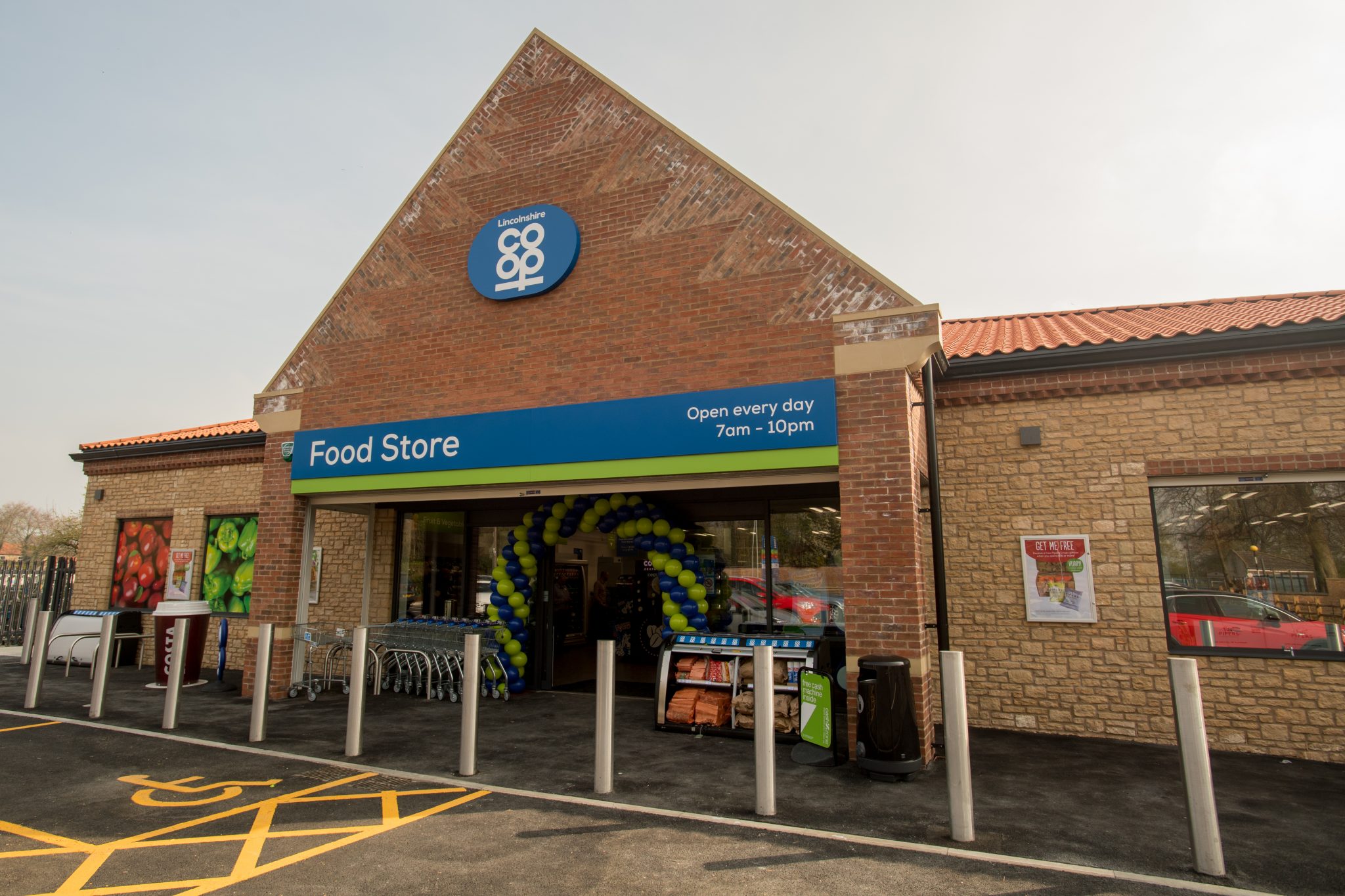 Recently Completed Project – Lincolnshire Co-Operative Food Store ...