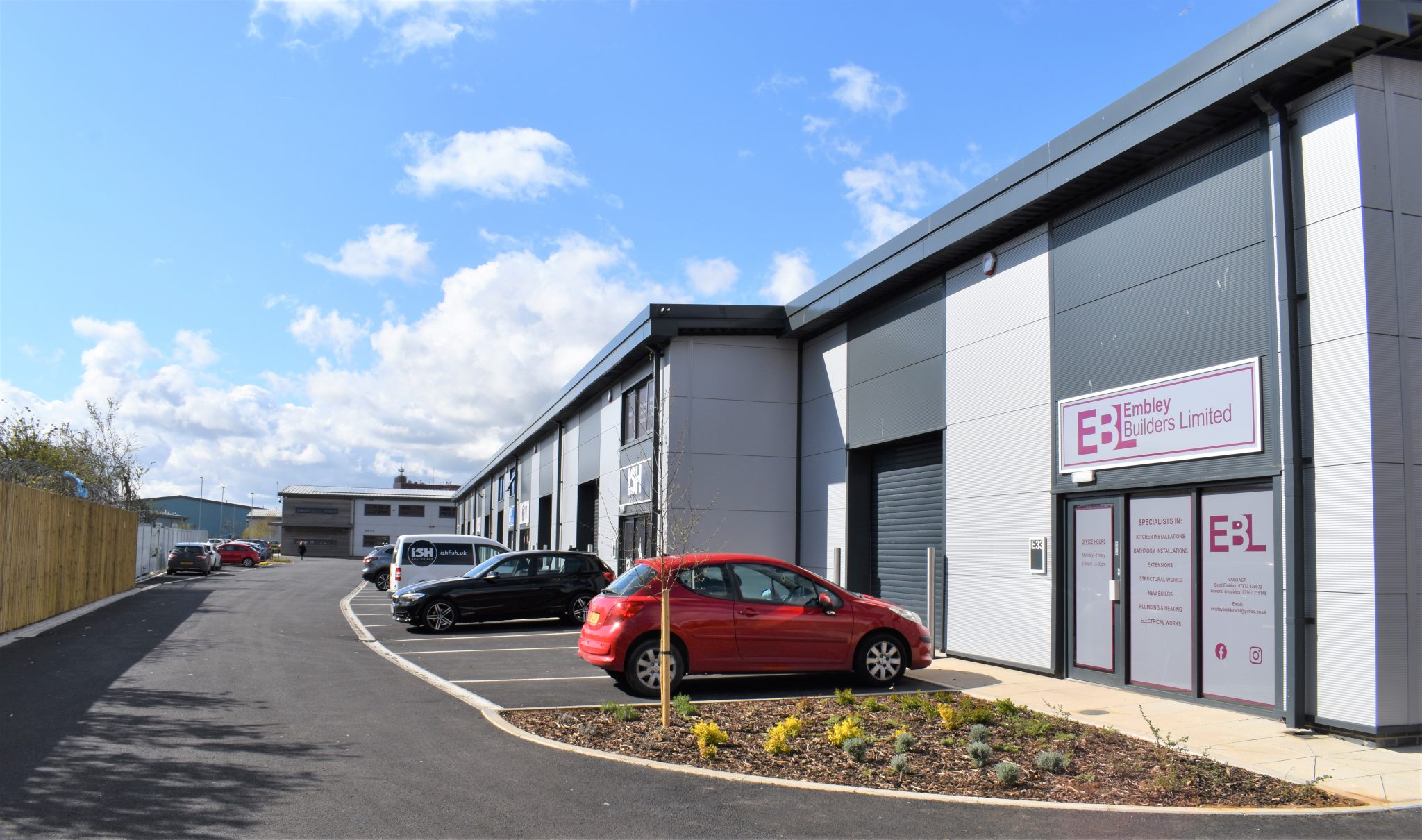 Topcon Building – Lincolnshire's leading contractor